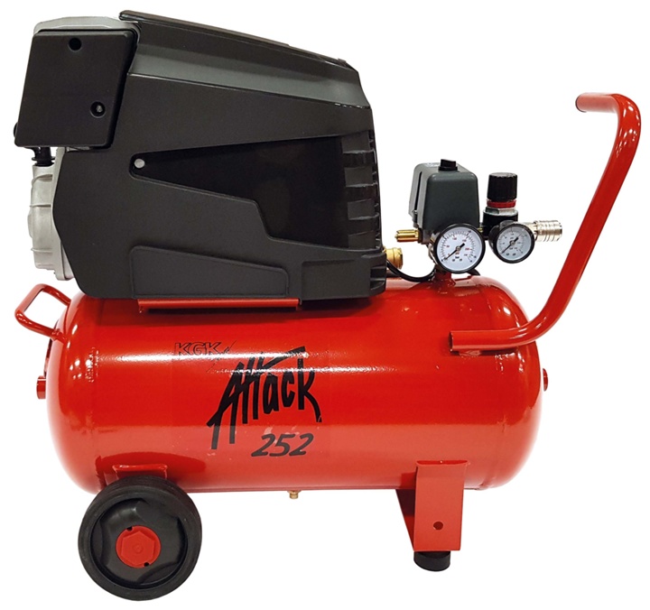 Fiac KOMPRESSOR ATTACK 252 2,5 HK 24 L TANK 10Bar - PT Verktyg