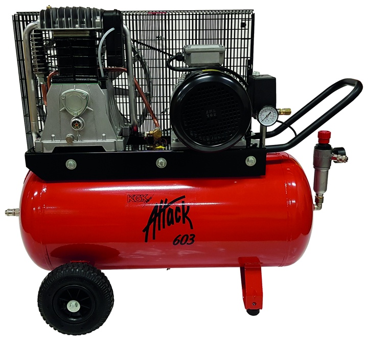 Fiac KOMPRESSOR ATTACK 603/90L - PT Verktyg