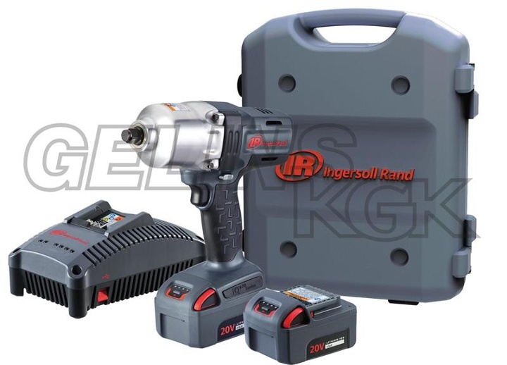 Ingersoll Rand Mutterdragare IR W7150EUK22, 20V 5Ah 1057Nm - PT Verktyg