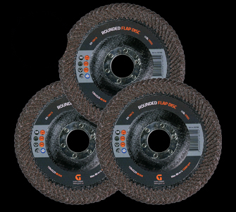 Testpaket rundad lamell 30st 40,60,80K - PT Verktyg