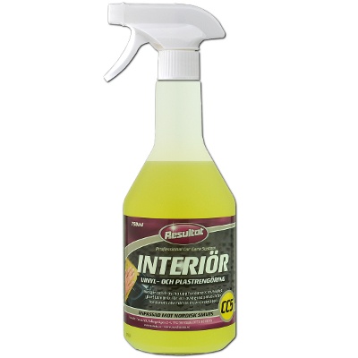 Interiörrengöring CC5 0,75 liter - PT Verktyg