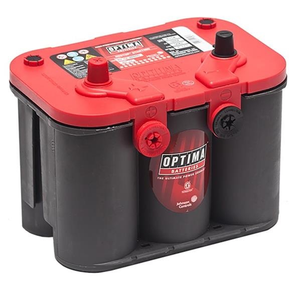 Optima Batteri Optima Redtop Start 50ah 12V - PT Verktyg